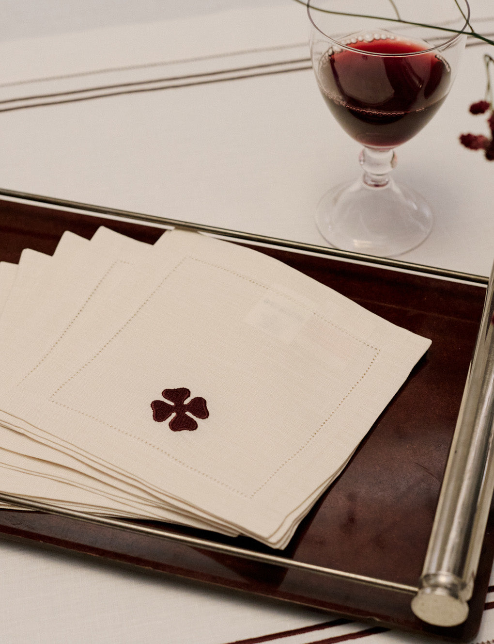 Cocktail Napkin Set – Attersee