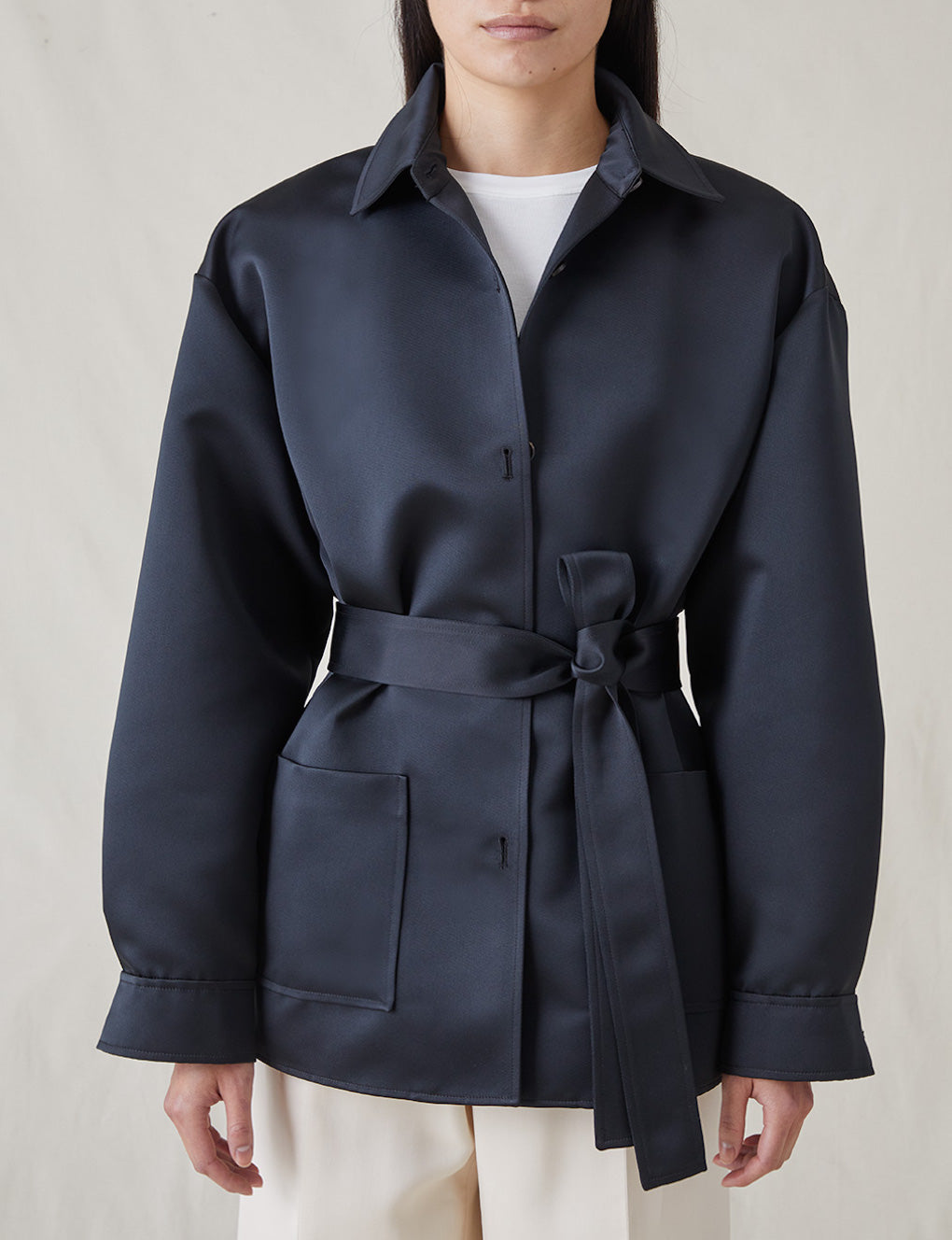 The Satin Studio Jacket – Attersee